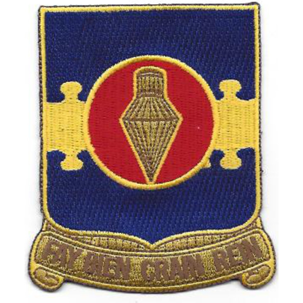 326th Airborne Engineer Battalion Patch Faybien Crain Rein | Engineer ...