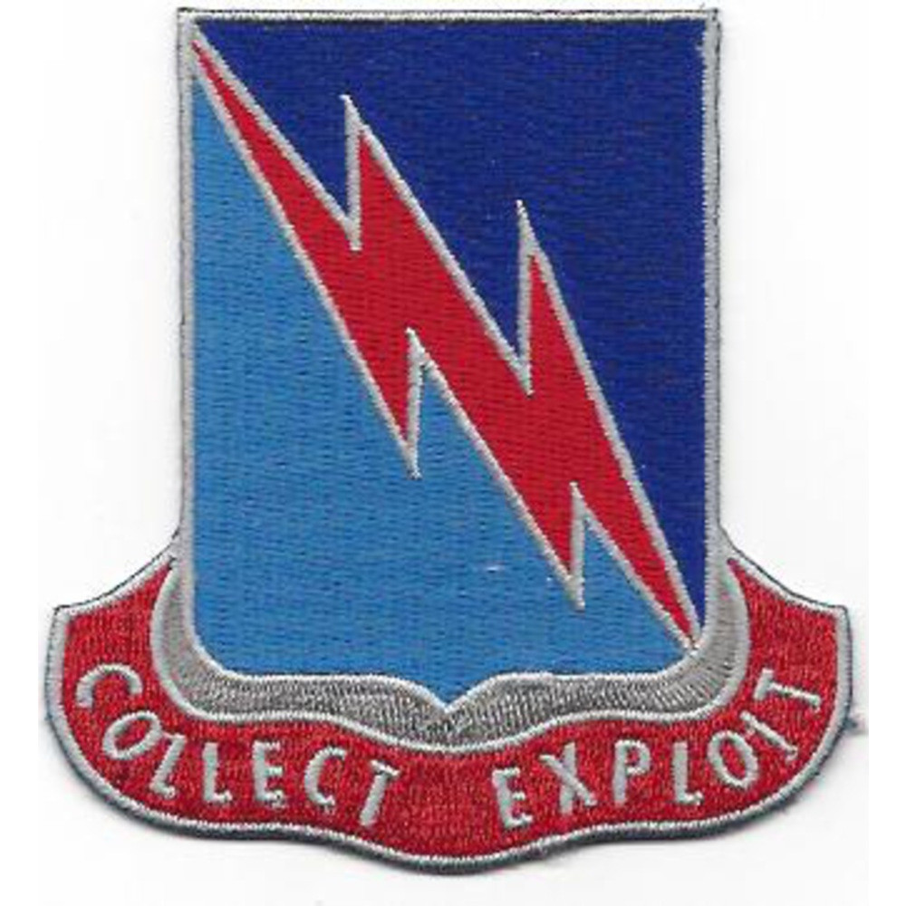 323rd Military Intelligence Battalion Patch | Military Intelligence ...