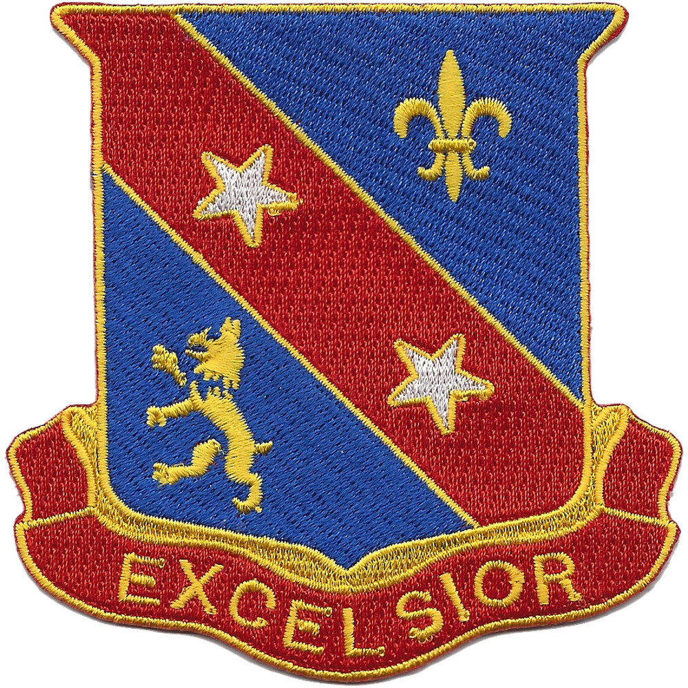 322nd Infantry Regiment Patch | Infantry Patches | Army Patches ...