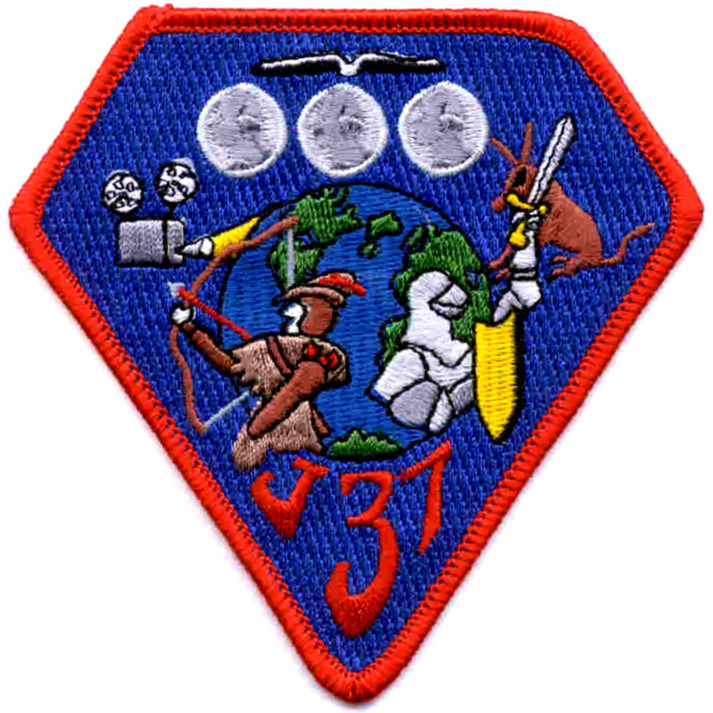SP-273 NASA Lockheed J37 Turboprop Engine Patch | NASA Patches ...