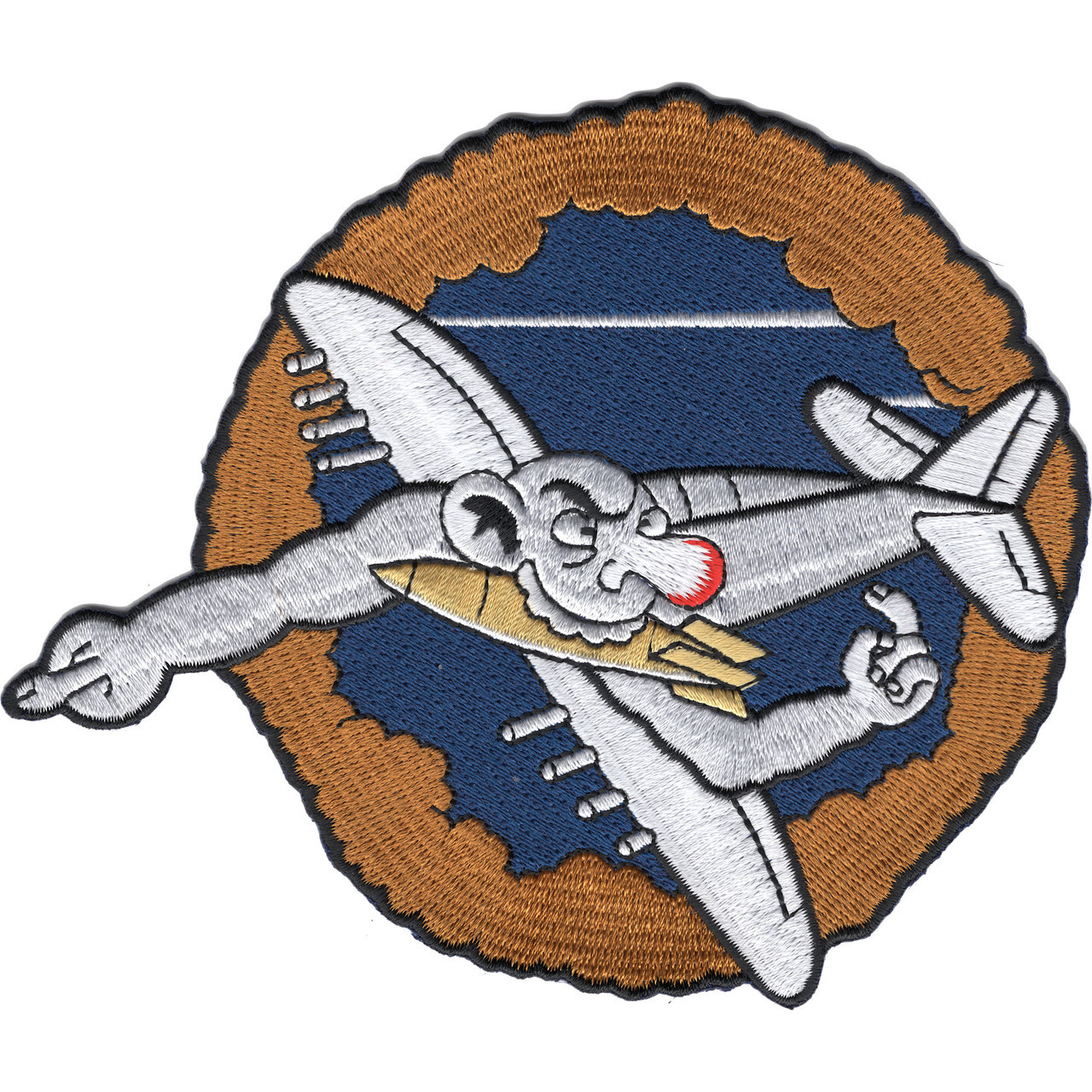 WWII 443rd fighter squadron Patch | Military Patches | Popular Patch
