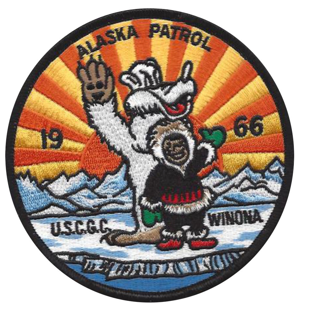 WHEC-65 Winona Owasco Class High Endurance Cutter Patch - Version A ...
