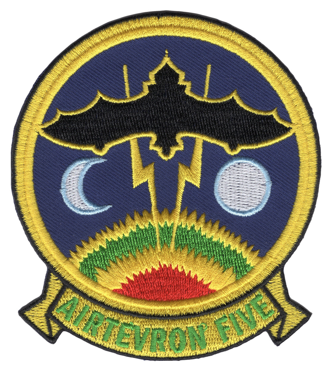 VXE-5 Patch Vampires | Squadron Patches | Navy Patches | Popular Patch