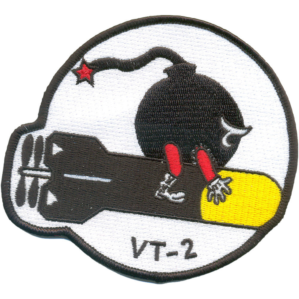 VT-2 Torpedo Squadron Two Patch | Squadron Patches | Navy Patches ...