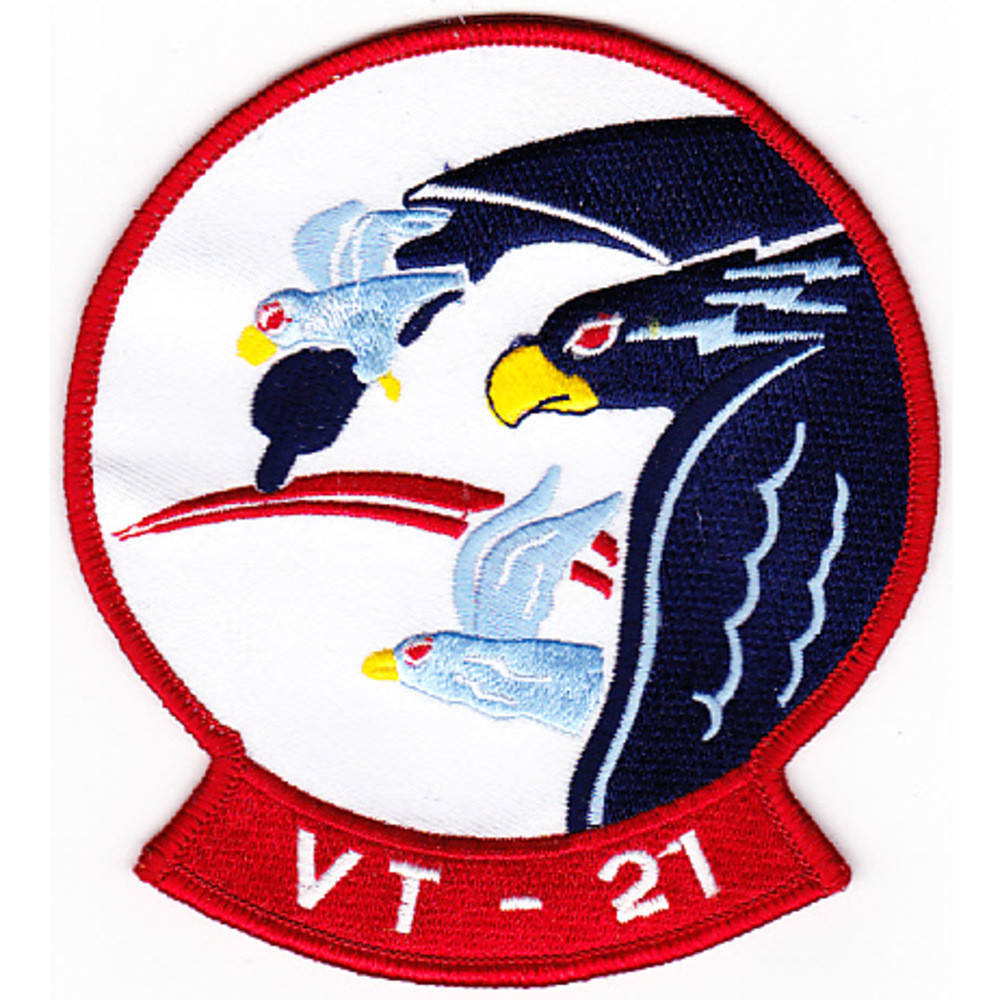 VT-21 Aviation Training Squadron Patch | Squadron Patches | Navy ...