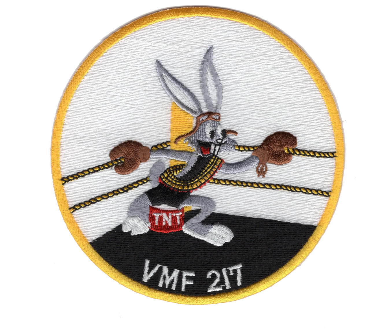 VMF-217 Fighter Squadron Patch | Squadron Patches | Marine Patches ...