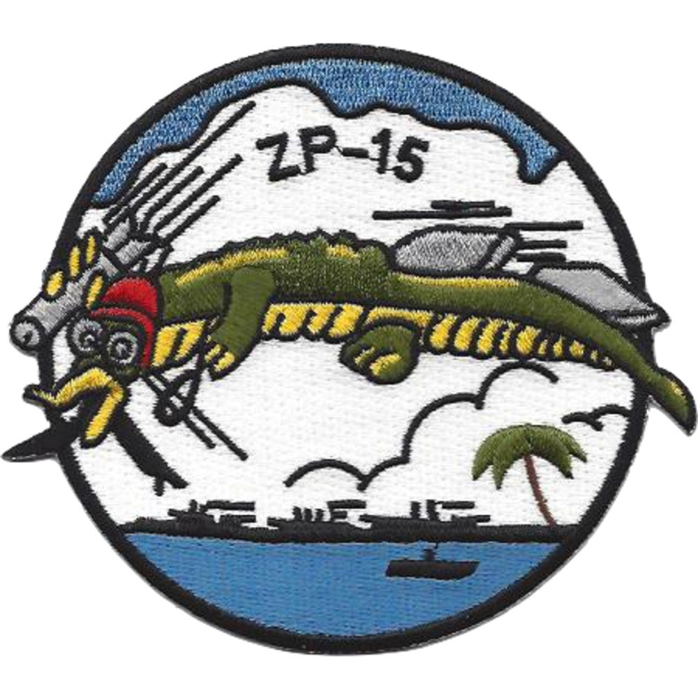 ZP-15 Aviation Airship Patrol Squadron Fifteen Patch | Squadron Patches ...