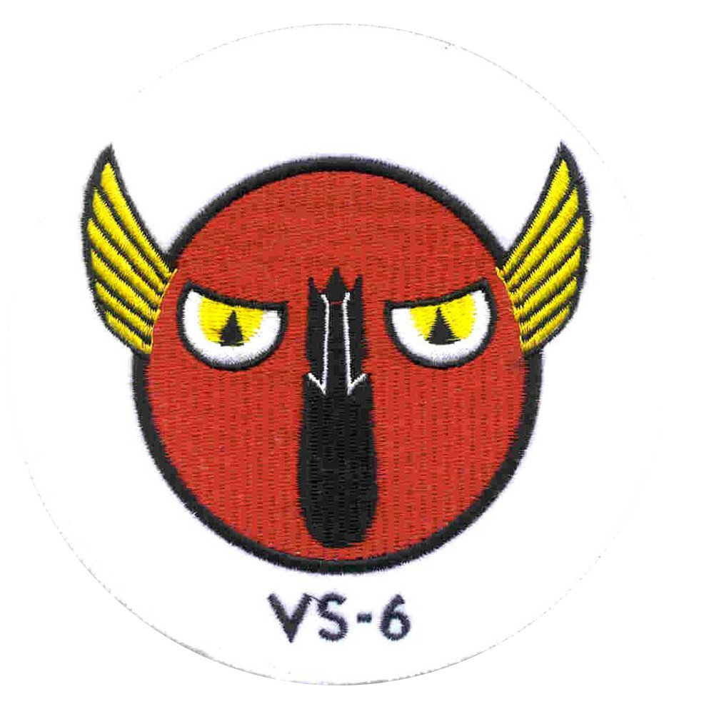 VS-6 Aviation Air Scouting Squadron Patch | Squadron Patches | Navy ...
