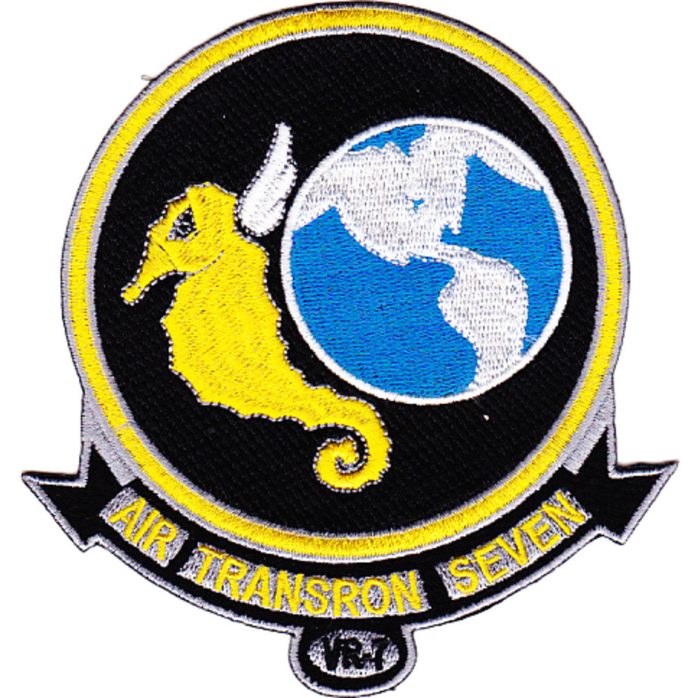 VR-7 Air Transportation Squadron Patch | Squadron Patches | Navy ...