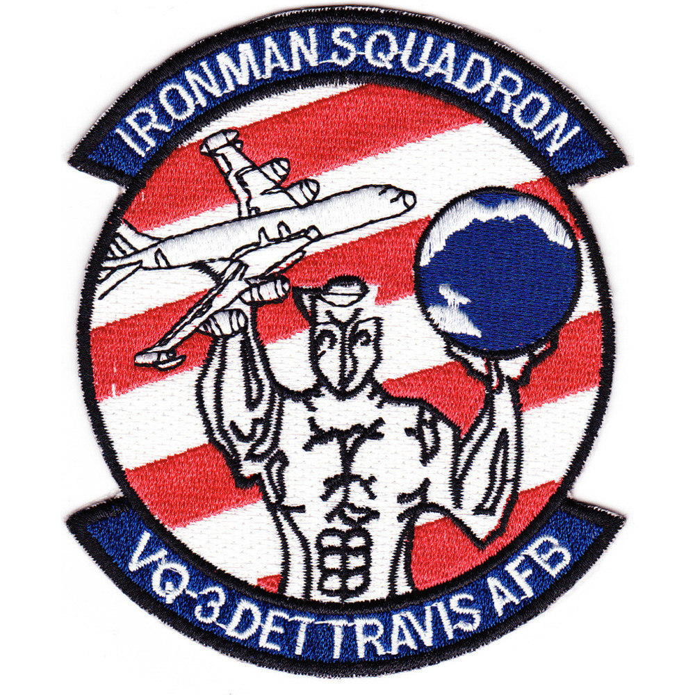 Travis Afb Logo VQ 3 DET Travis AFB Patch | Squadron Patches | Navy