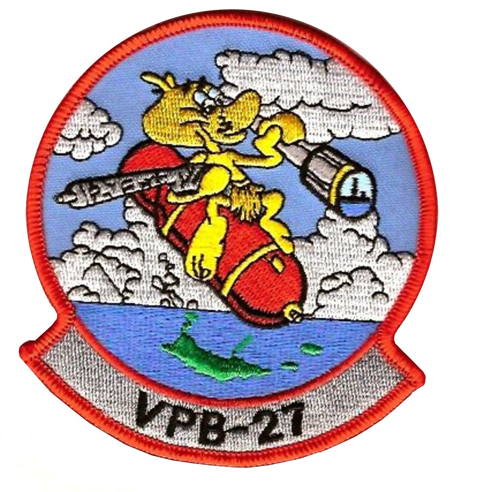 VPB-27 Aviation Patrol Bomber Squadron Patch | Squadron Patches | Navy ...
