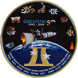 Gemini Commemorative Back Patch