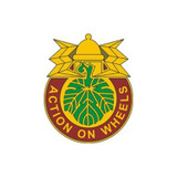 346th US Army Transportation Battalion Patch