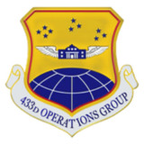 433rd Operations Group Patch