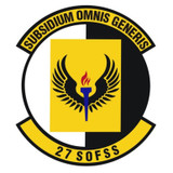 27th Special Operations Force Support Squadron Patch