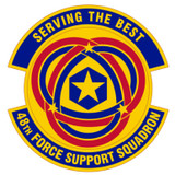 48th Force Support Squadron Patch