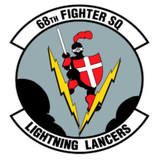 68th Fighter Squadron Patch