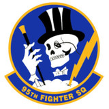 95th Fighter Squadron Patch
