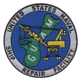 Naval Computer and Telecommunications Station Guam Patch | Base Patches ...