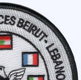 Multinational Forces Beirut-Lebanon 1982-1983 Patch | Base Patches | Navy Patches | Popular Patch