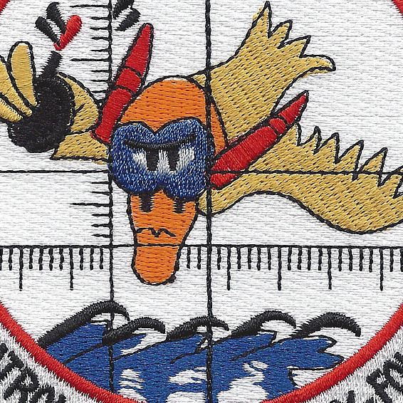 VP-44 Patrol Squadron Forty-four Patch | Squadron Patches | Navy ...