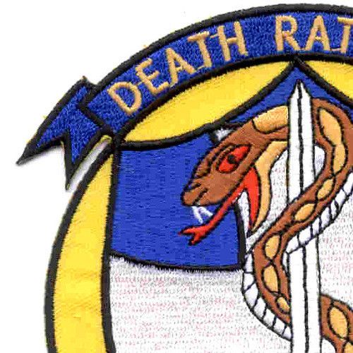 VMF-323 Patch Death Rattlers | Squadron Patches | Marine Patches ...