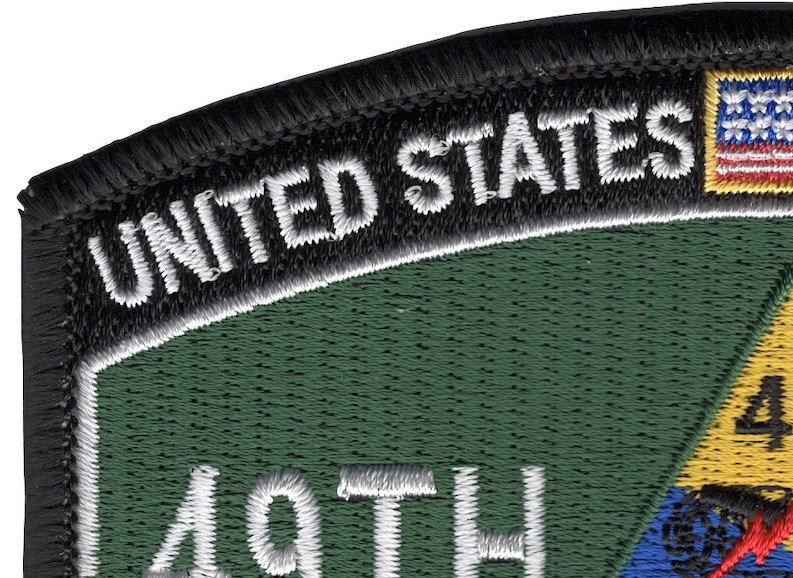 49th Armored Division Military Occupational Specialty MOS Patch | MOS ...