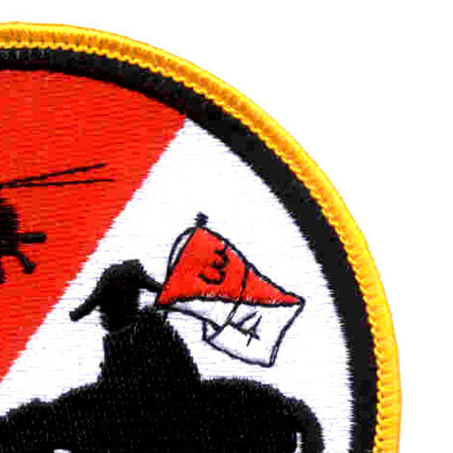 4th Battalion 3rd Aviation Cavalry Regiment S Troop Patch - Stetson ...