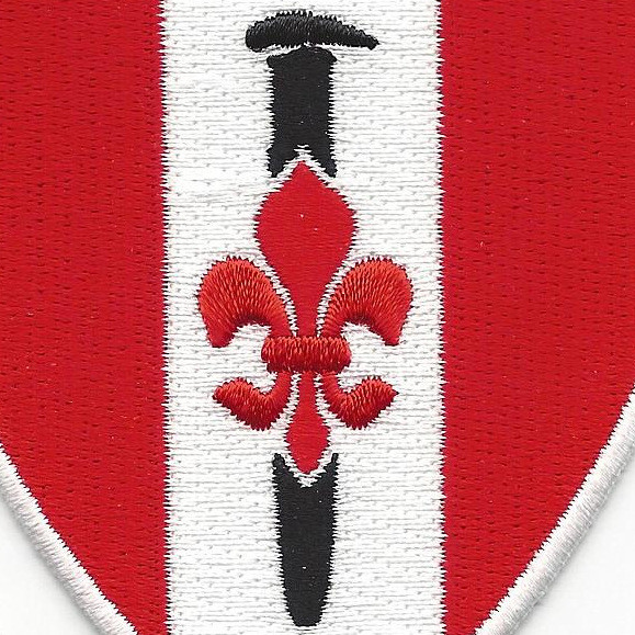 46th Engineer Battalion Patch Steel Spike | Engineer Patches | Army ...