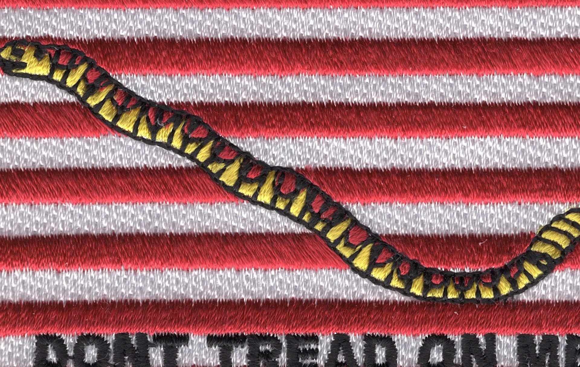 US Navy Jack Flag Patch - Popular Patch