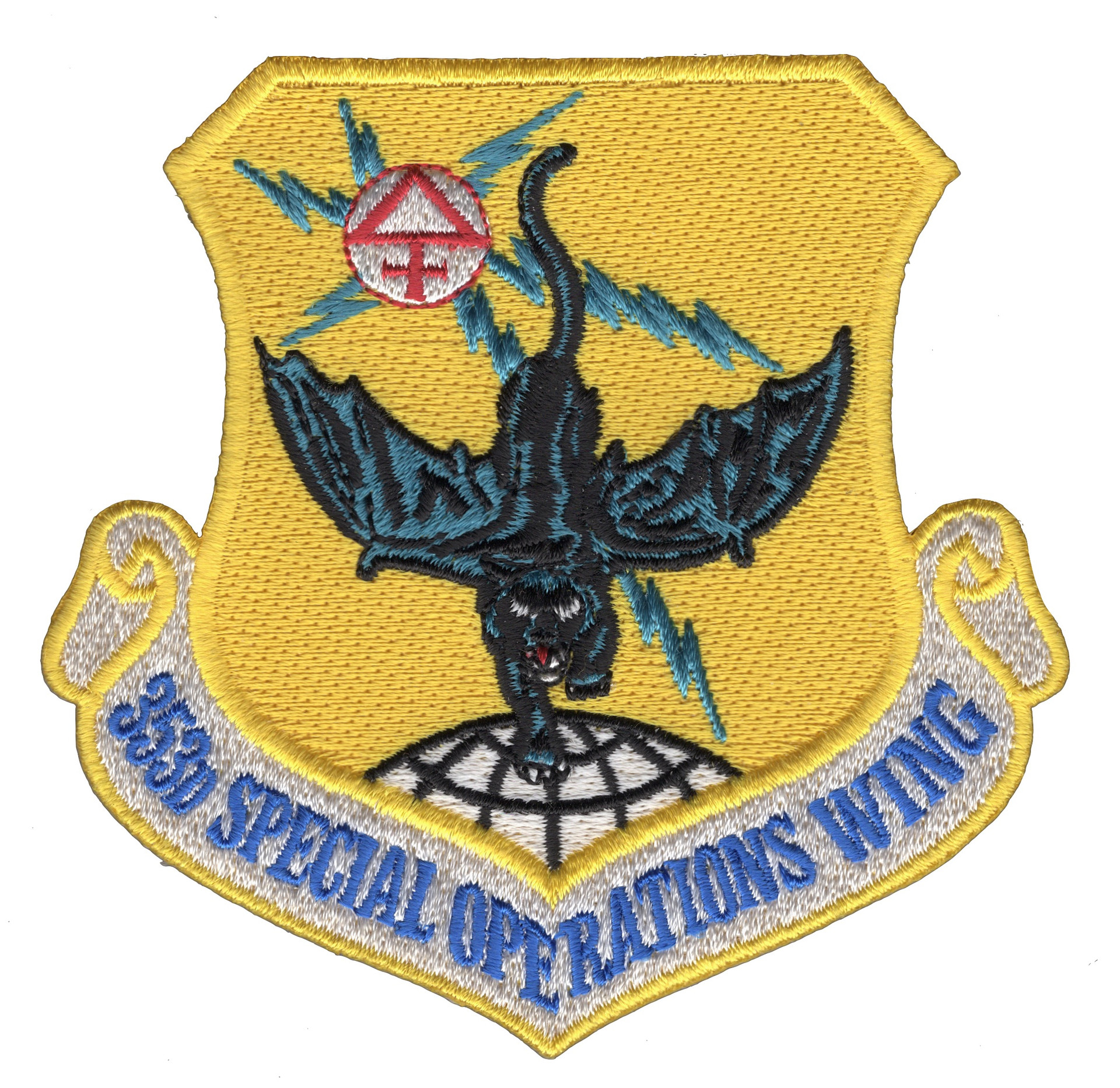 353rd Special Operations Wing US Air Force Patch