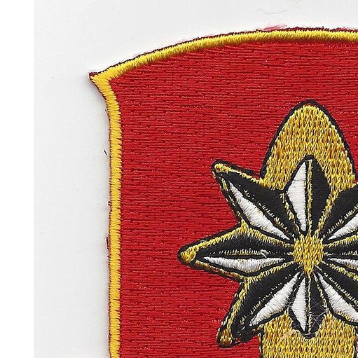 43rd Field Artillery Battalion Patch | Field Artillery Patches | Army ...