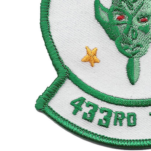 433rd Tactical Fighter Squadron Patch | Squadron Patches | Air Force ...
