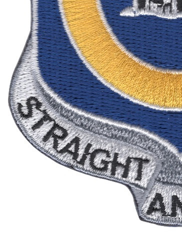 41st Infantry Regiment Patch Straight And Stalwart | Infantry Patches ...