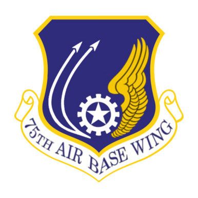 75th Air Base Wing Patch