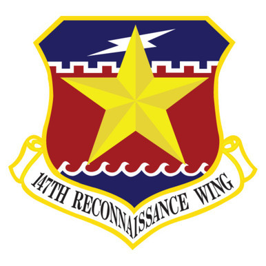 147th Reconnaissance Wing Patch