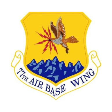 77th Air Base Wing Patch