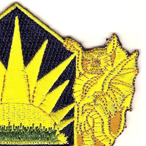404th Chemical Brigade Patch | Chemical Patches | Army Patches ...