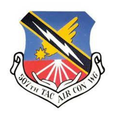 507th Tactical Air Control Wing Patch