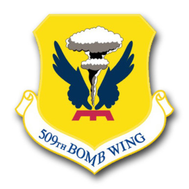 509th Bombardment Wing Patch
