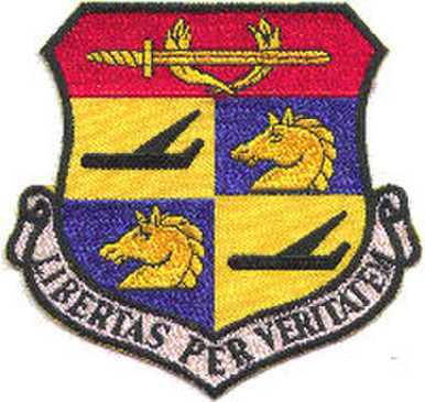 580th Air Resupply and Communications Wing Patch