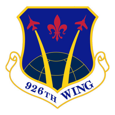 926th Fighter Wing Patch