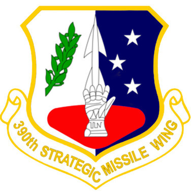 390th Strategic Missile Wing Patch
