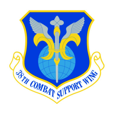 38th Combat Support Wing Patch