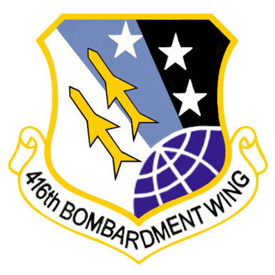 416th Bombardment Wing Patch