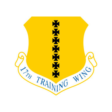 17th Training Wing Patch