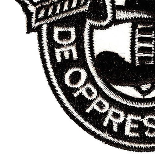 3rd Special Forces Group Crest Black 3 Patch | Special Forces Patches ...