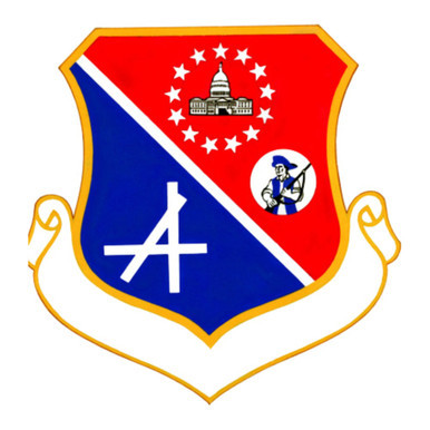 1776th Air Base Wing Patch