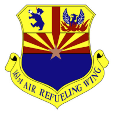 161st Air Refueling Wing Patch