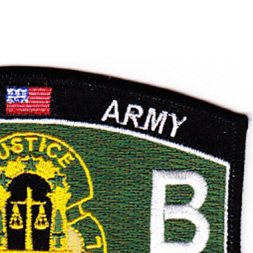 3rd Military Police Group Military Occupational Specialty MOS Rating ...